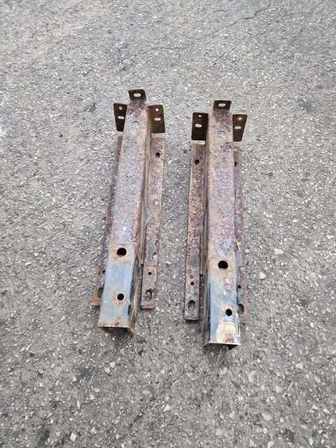 FORD TRANSIT MK6 Mk7 chassis leg Extension £160.00 - PicClick UK