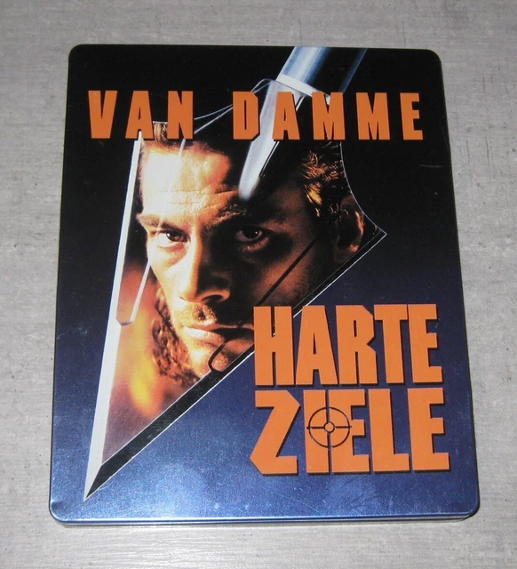 HARTE ZIELE [BLU-RAY] STEELBOOK FSK 18 UNCUT Unrated Van Damme Hard Target EUR 32,90 - PicClick DE