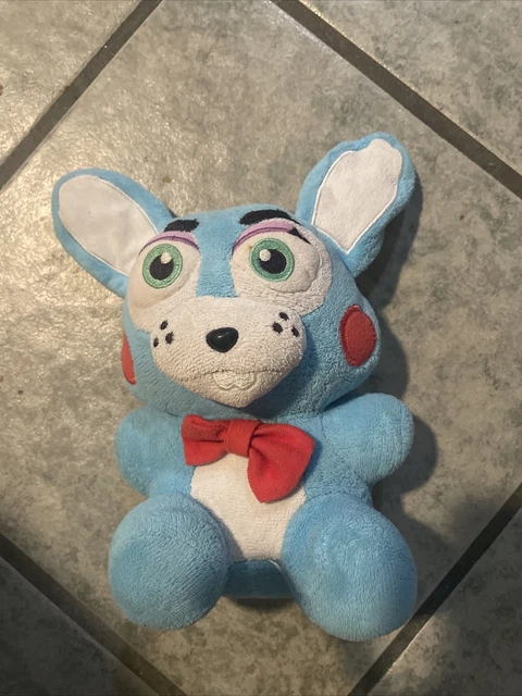 FIVE NIGHTS AT Freddys Fnaf Blue Toy Bonnie plush rabbit original rare ...