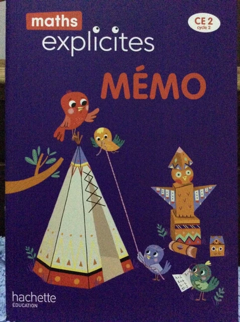 MATHS EXPLICITES MÉMO ce2 hachette EUR 2,00 - PicClick FR