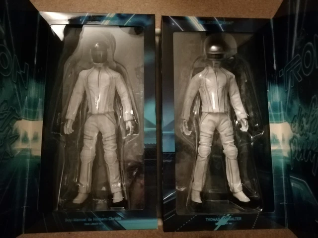 TRON LEGACY DAFT Punk Guy Manuel &Thomas Bangalter Figures Real Action ...