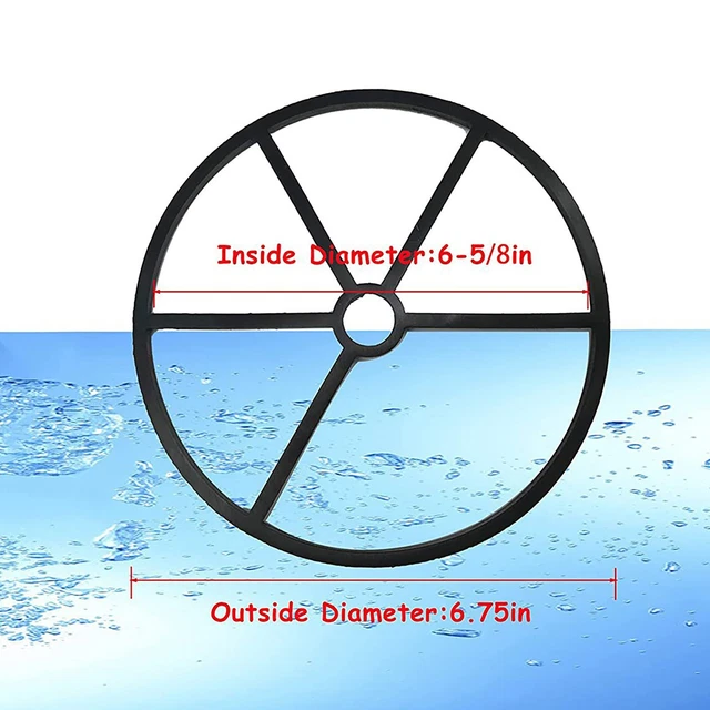 NEW POOL MULTIPORT Valve 2\\\ Diverter Spider Gasket For Pentair 271148 ...