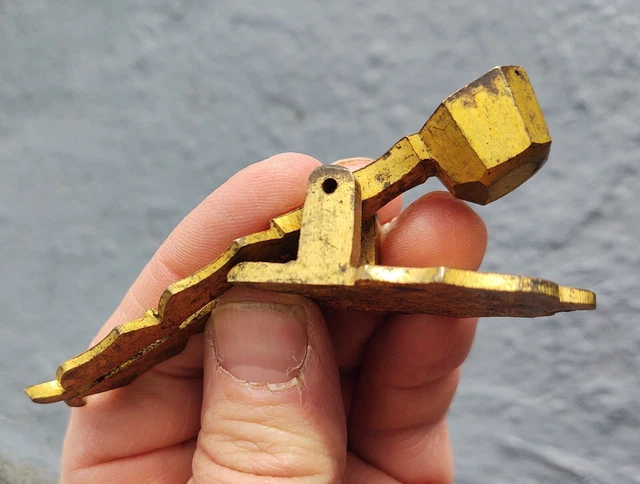 RARE ANTIQUE GOLD Sovereign Rocker Balance Scale Scales £99.00 ...