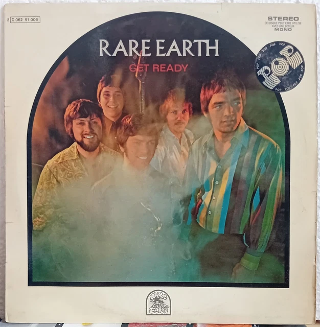 RARE EARTH GET Ready France LP $16.00 - PicClick