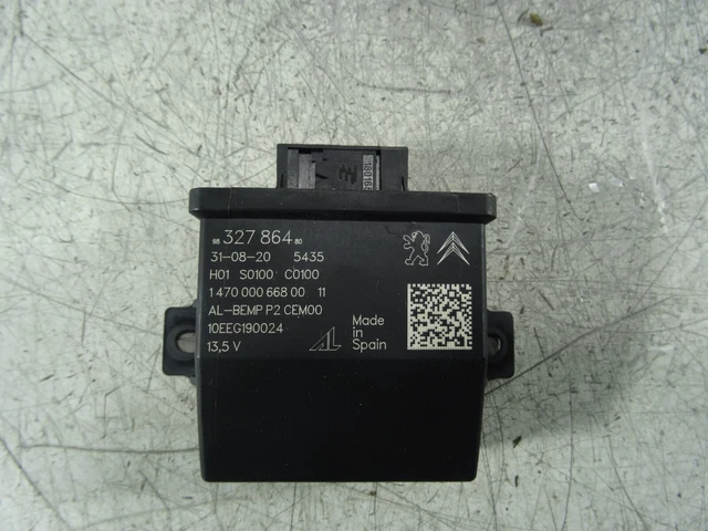 PEUGEOT 208 MK2 Headlamp Lighting Control Module ECU 2020 - 2024 ...