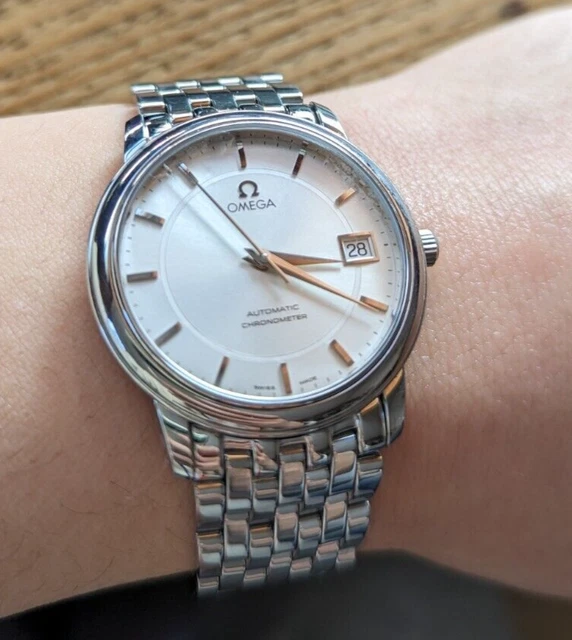 OMEGA DE VILLE Prestige Gents Watch Automatic Chronometer 168.1050 £899.00 - PicClick UK