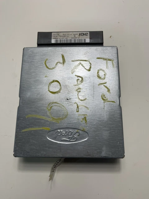 99-00 FORD RANGER Eec Ecm Ecu Xl5F-12A650-Kc Engine Control Module ...