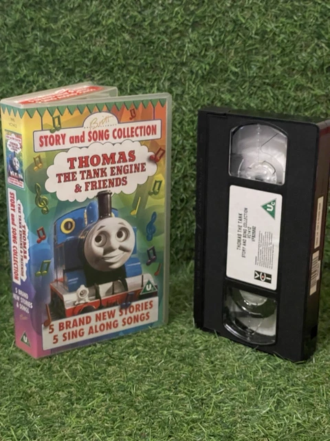 THOMAS THE TANK Engine & And Friends Vhs Video - Story And Song ...