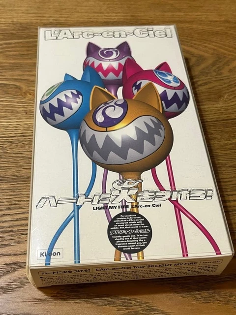 L'ARC LIVE TOUR your heart fire VHS 1998 outer box v1 £59.35 - PicClick UK