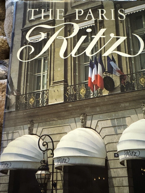 THE PARIS RITZ Book par Mark Boxer Hotel France 1991 album anglais ...