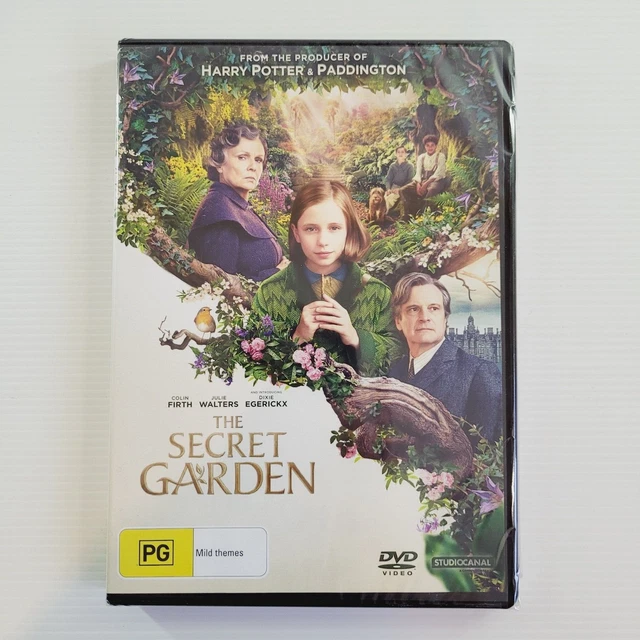 THE SECRET GARDEN (DVD, 2020) Region 4 Colin Firth $9.95 - PicClick AU