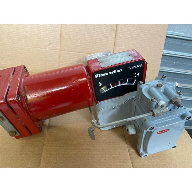 MASONEILAN CAMFLEX II MODEL 35-35212 Avec Masoneilan 8013-275 (P32) (2 ...