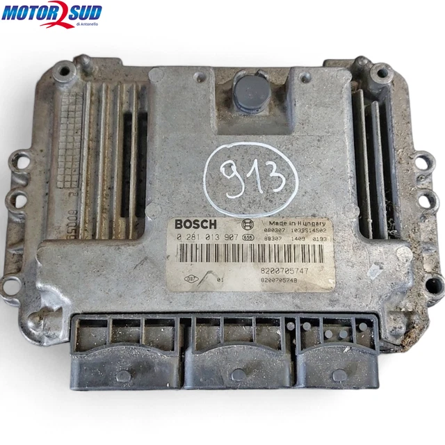 CENTRALINA DEL MOTORE Bosch per Renault Megane Scenic 1.9 DCi anno 2006 EUR 90,00 - PicClick IT