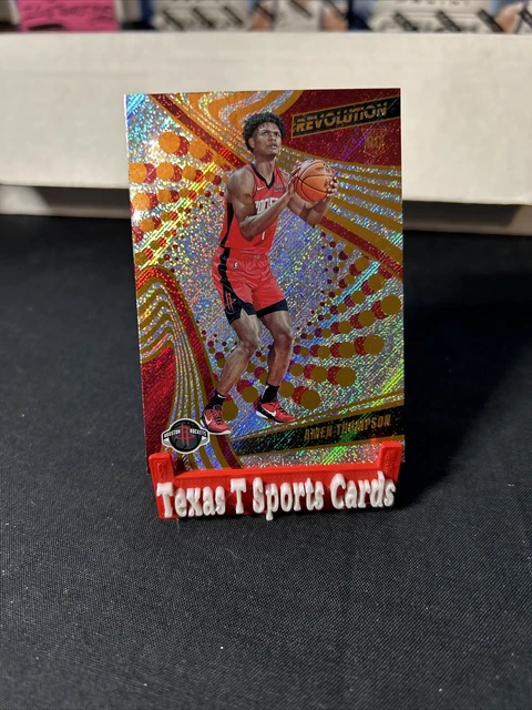 2023-24 AMEN THOMPSON Panini Revolution Rookie Houston Rockets Rookie ...
