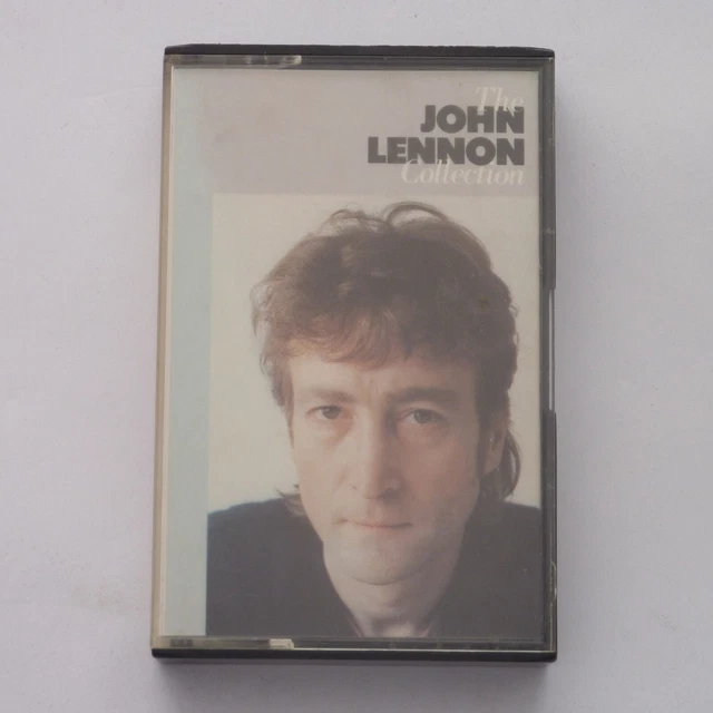 THE JOHN LENNON Collection Cassette Tape Album 1982 Greatest Hits The THE JOHN LENNON Collection Cassette Tape Album 1982 Greatest Hits The