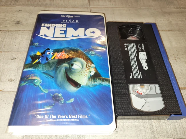 FINDING NEMO (VHS, 2003) $5.75 - PicClick CA