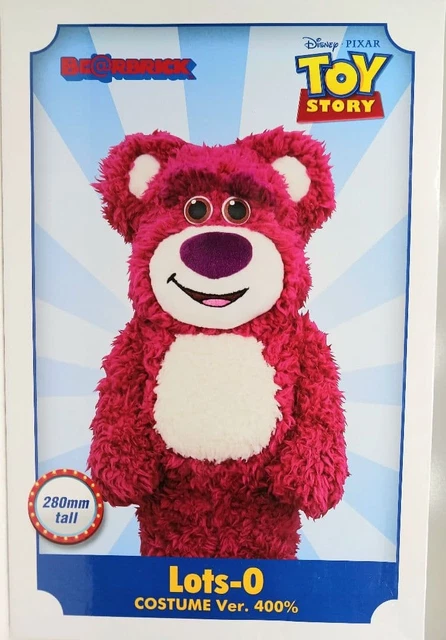 BE@RBRICK BEARBRICK 400% Toy Story Lotso EUR 241,24 - PicClick ES