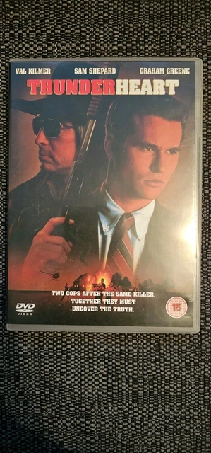 THUNDERHEART 1992 DVD Val Kilmer £8.98 - PicClick UK