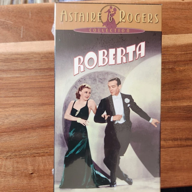 FRED ASTAIRE GINGER Rogers VHS Roberta Musical Video Tape Movie EUR 11 ...