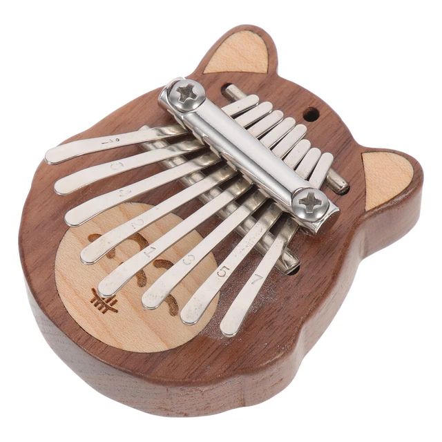 DAUMEN INSTRUMENT DAUMEN Harfe 8 Schlüssel Kalimba Kalimba Musical ...