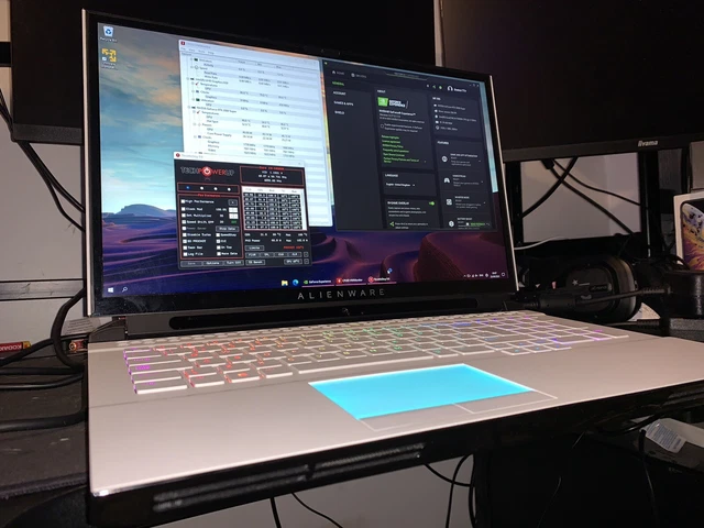 [RARE] ALIENWARE AREA-51M R2 White Intel i9-10900K RTX 2080 Super 32GB ...