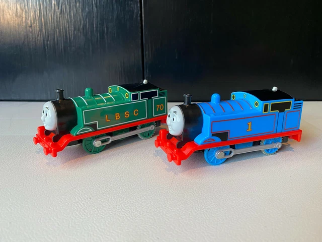 THOMAS THE TANK Tomy Trackmaster Train Thomas LBSC Blue Green Trains £5 ...