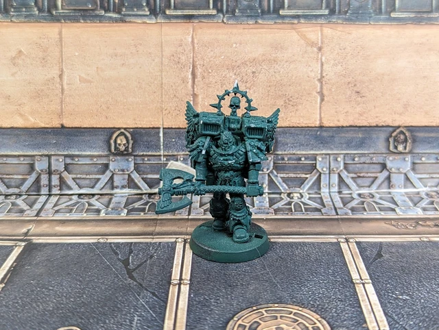 WARHAMMER 40K - Space Marines - Captain Lord Executioner avec Jump Pack ...