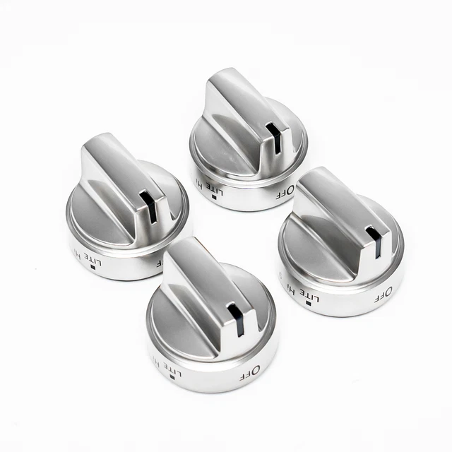 GENERAL ELECTRIC WB03X24818 GE Gas Range Stove Control Knobs - Pack of ...