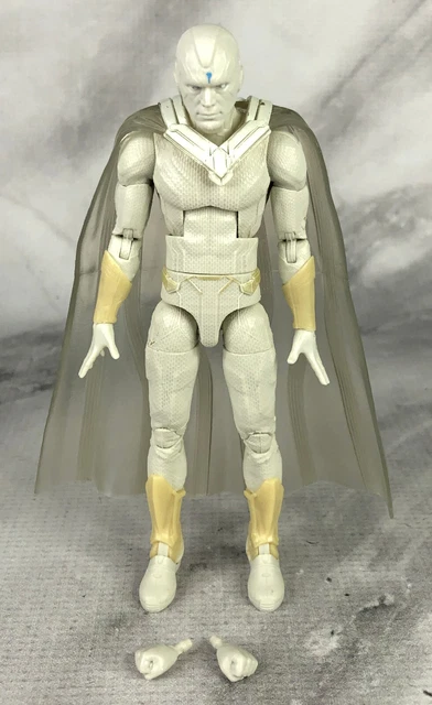 HASBRO MARVEL LEGENDS WHITE VISION WandaVision Disney Plus Wave EUR 10 ...