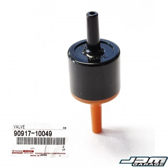 GENUINE TOYOTA OEM Check Valve For Landcruiser 80 RJZ80 90917-10049 £9. ...