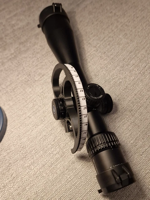 3D PRINTED AIR Rifle SCOPE WHEELS FOCUS/PARALLAX WHEELS - Lever/mag ...