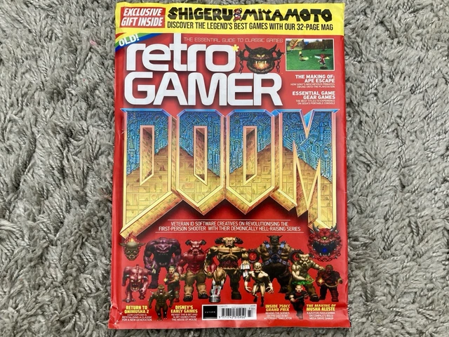 RETRO GAMER MAGAZINE #273 2025 DOOM, Early Disney Games, Shigeru ...