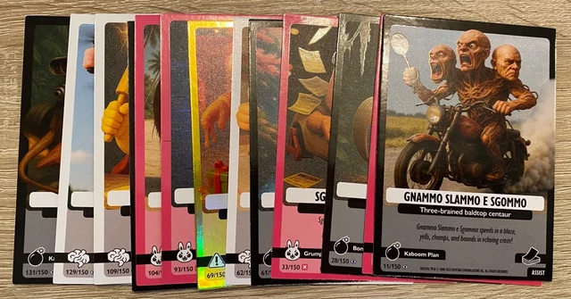 PANINI - SKIFIDOL Italian Brainrot Trading Cards - 13 verschiedene ...