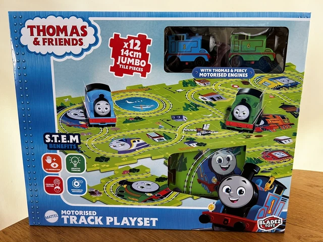 THOMAS & FRIENDS TRAIN SET PLAY-SET BY BLADEZ TOY PUZZLE TRACK ...
