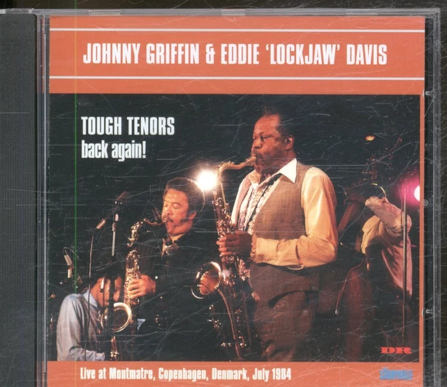 JOHNNY GRIFFIN AND Eddie Lockjaw Davis Tough Tenors Back Again! CD ... JOHNNY GRIFFIN AND Eddie Lockjaw Davis Tough Tenors Back Again! CD ...