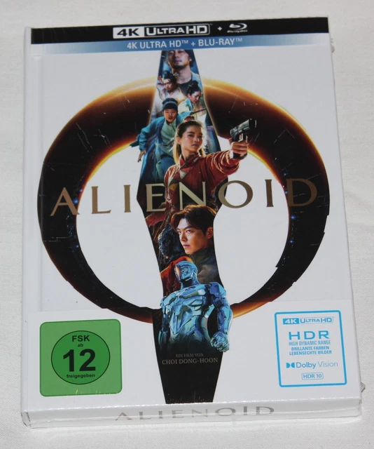 MEDIABOOK 4K ULTRA HD + Blu-ray: Alienoid EUR 22,00 - PicClick DE