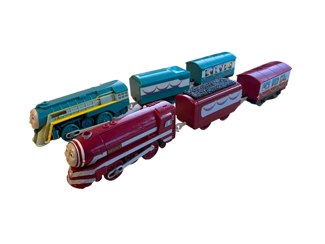 TRACKMASTER THOMAS FRIENDS Tank Engine Battery Operated Trains Connor ...