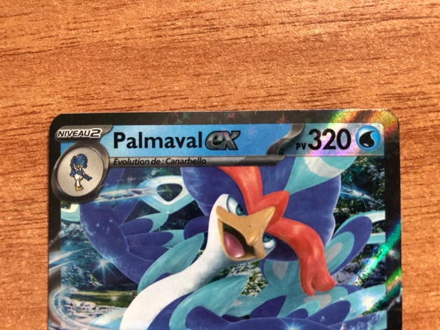 CARTE POKÉMON PALMAVAL EX 052/193 Evolutions a Paldea DOUBLE RARE EUR 4 ...