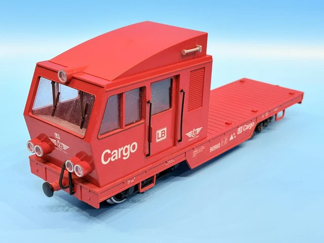 LGB 'G' GAUGE 90960 'Cargo Sprinter' Loco Only Unboxed (Restoration ...
