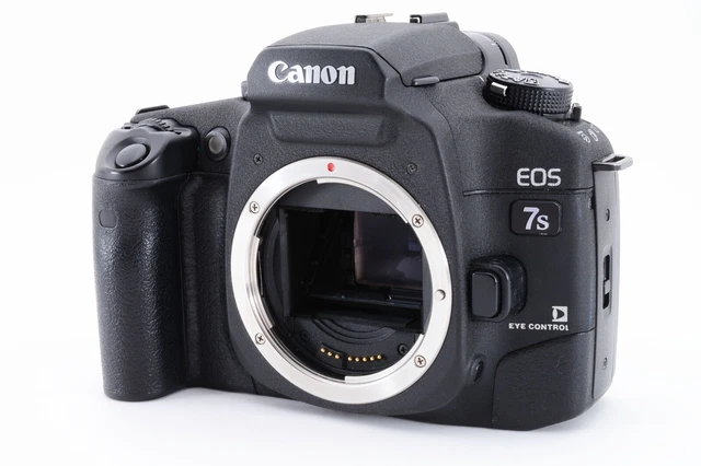 CANON EOS 7S ELAN 7NE 35mm SLR AF Film Camera Body [ MINT] w/ Strap ...