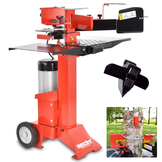 HOLZSPALTER ELEKTRO 7 T 3000 W 230 v 55 cm Kamin Holz Hydraulik Compact Stehend EUR 699,99 ...