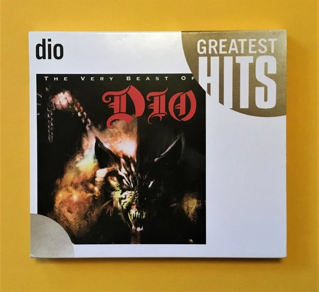 DIO 'THE VERY Beast Of Dio' CD (Warner Archives/Rhino, 2000) 16 classic ...