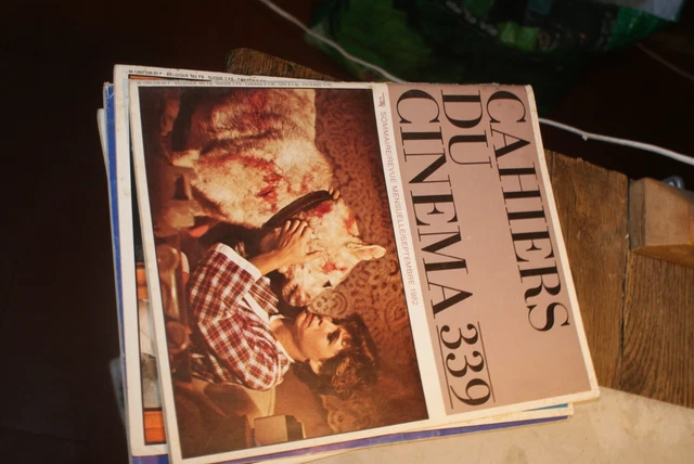 CAHIERS DU CINÉMA N°339 - Claude Chabrol/John Carpenter... septembre ...