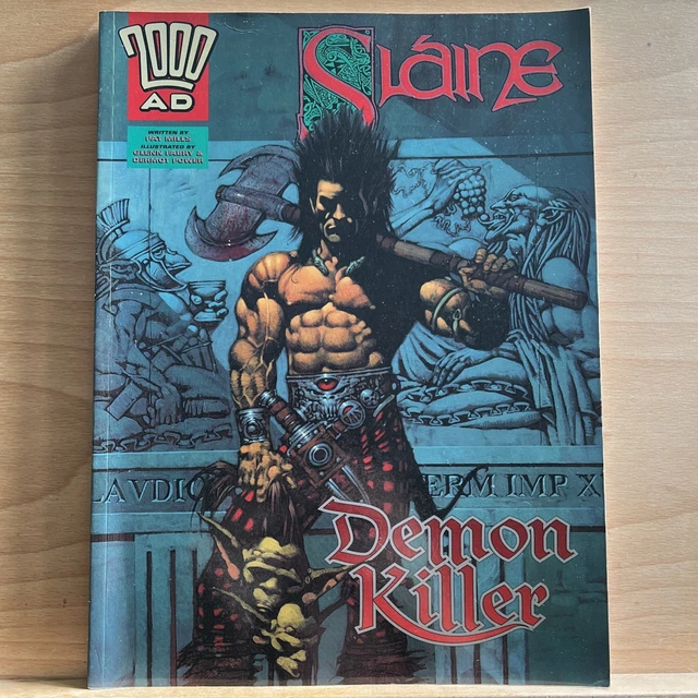 SLAINE: DEMON KILLER (2000 AD Books) |MILLS, PAT&FABRY, GLENN(illus ...