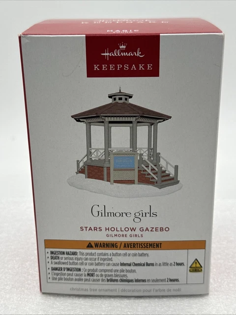2025 HALLMARK KEEPSAKE Stars Hollow Gazebo Gilmore Girls Magic Music ...