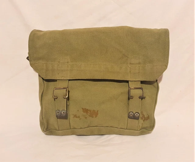 ORIGINAL WW1 BRITISH Army 1908 Pattern Webbing Haversack Small Pack £64 ...