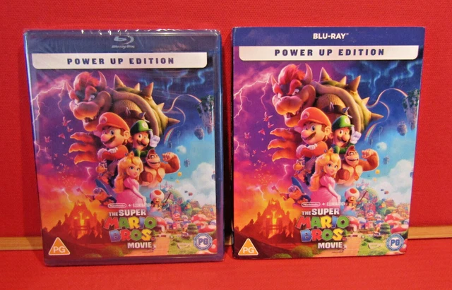 THE SUPER MARIO Bros. Movie Power Up Edition With Otter Sleeve Sealed ...