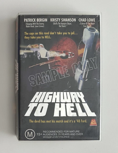 HIGHWAY TO HELL [VHS] 21st Century Big Box Video Rental Preview Dealer ...