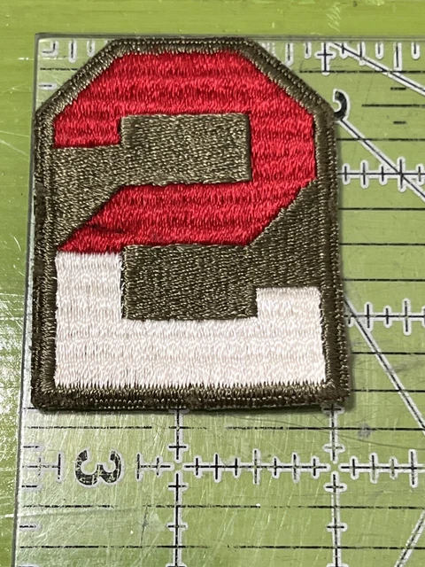 US 2ND ARMY Shoulder Patch Unit Uniform Insignia Block 2 £9.60 ...