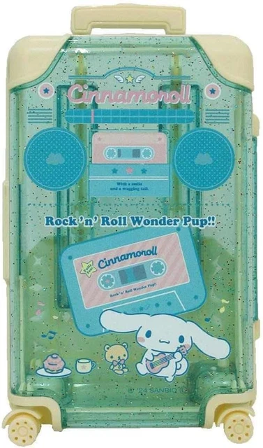 SANRIO CHARACTER CINNAMOROLL Mini Custodia da Trasporto con Supporto ...